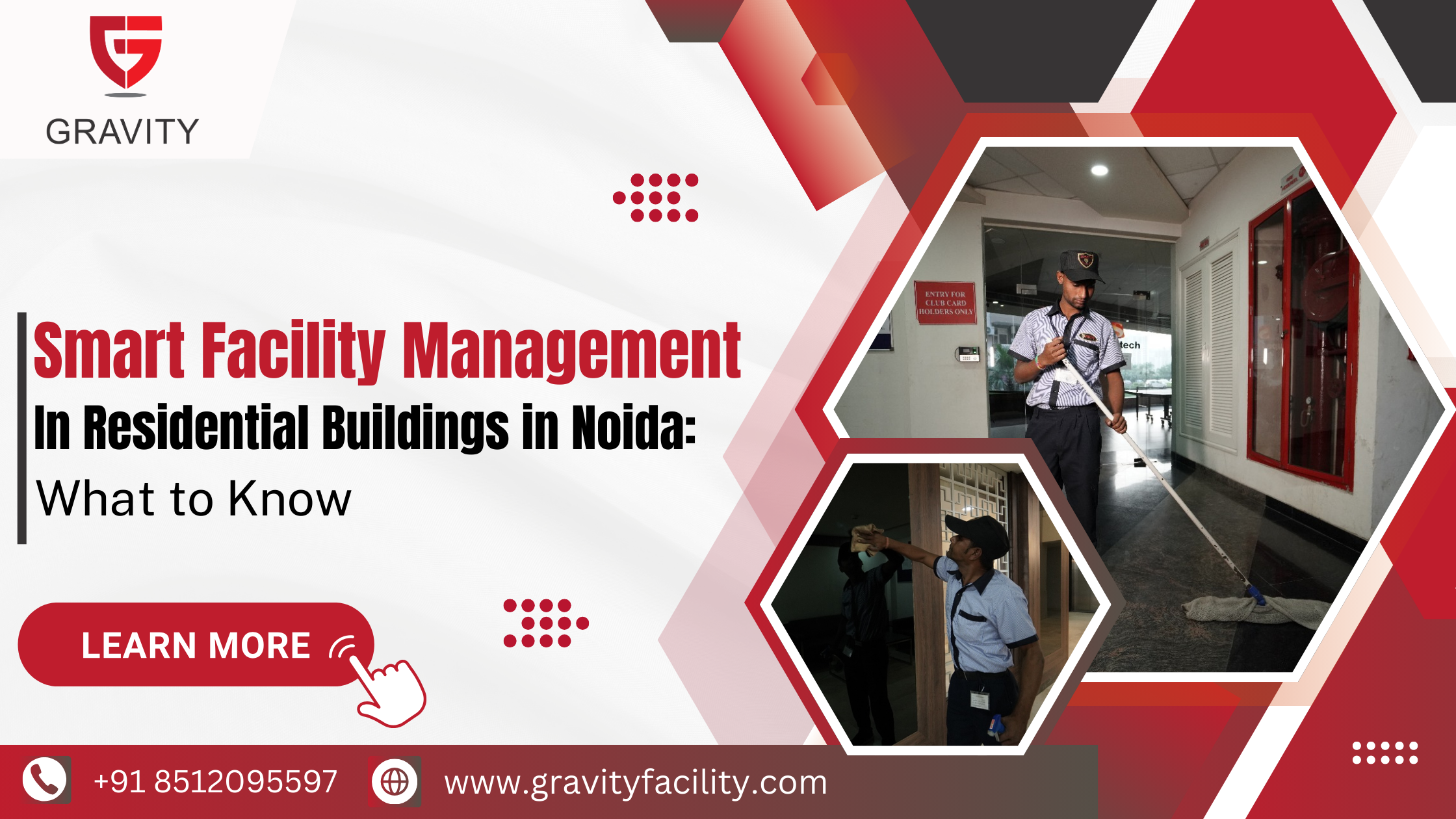 Smart Facility Management in Residential Buildings in Noida: What to ...